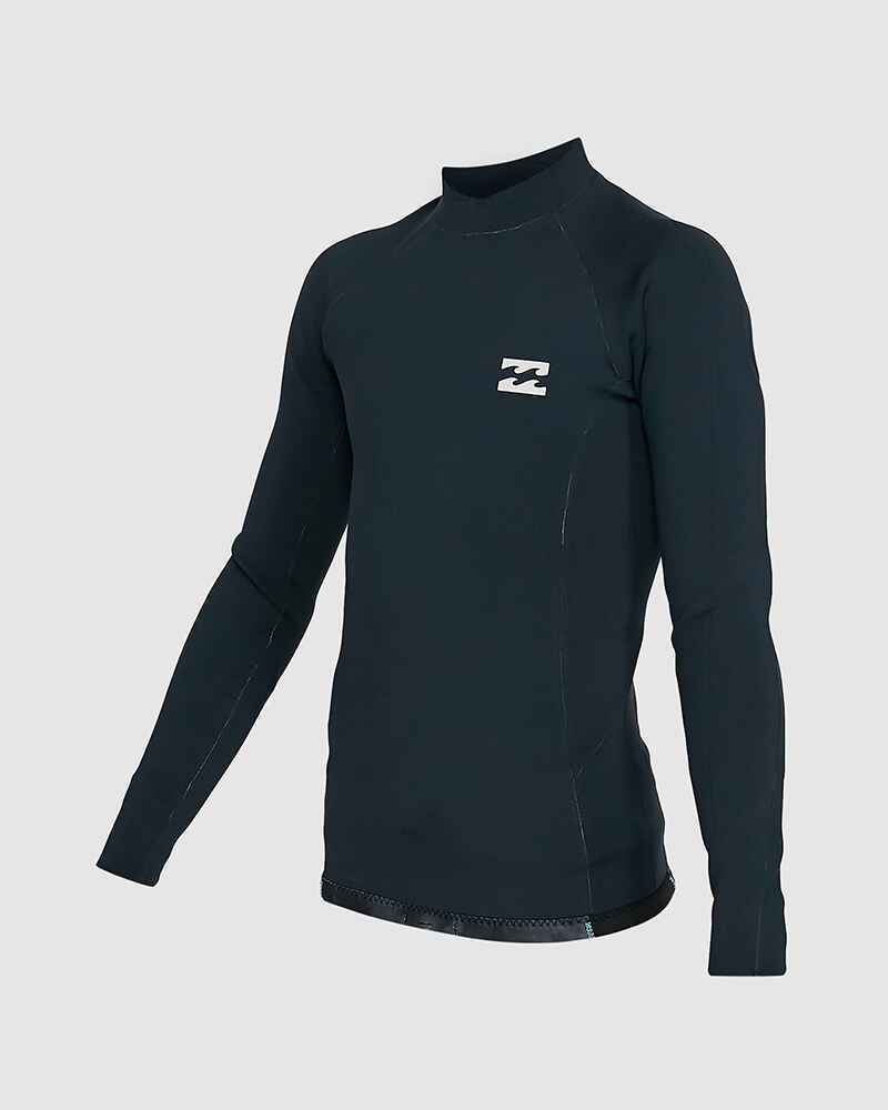 BILLABONG BOYS 2X2 REVOLUTION REVO L/S SURF JACKET - BLACK TIE DYE ...