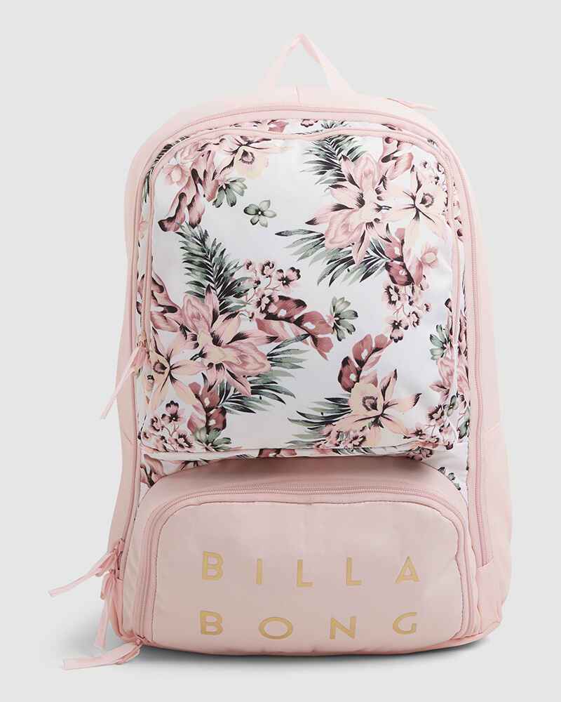BILLABONG GIRLS SUMMER JAM BACKPACK - PEACH - Womens-Accessories ...