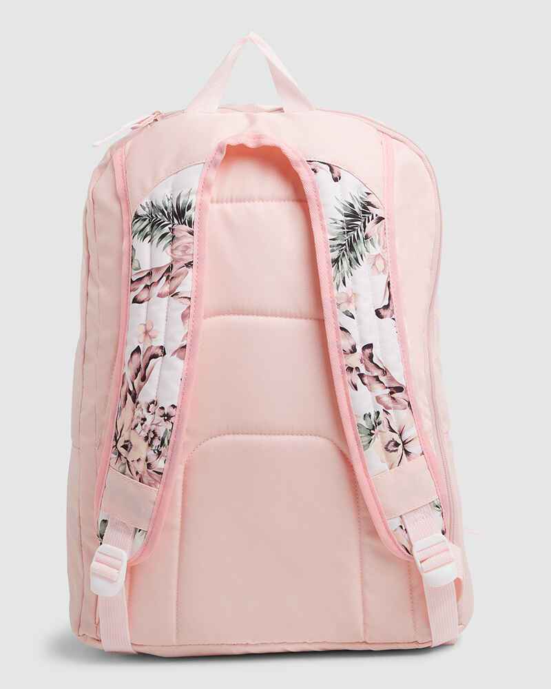 BILLABONG GIRLS SUMMER JAM BACKPACK - PEACH - Womens-Accessories ...