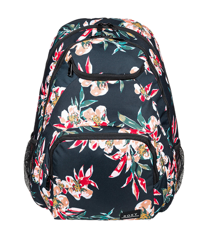 ROXY SHADOW SWELL PRINTED BACKPACK - ANTHRACITE WONDER - Womens ...