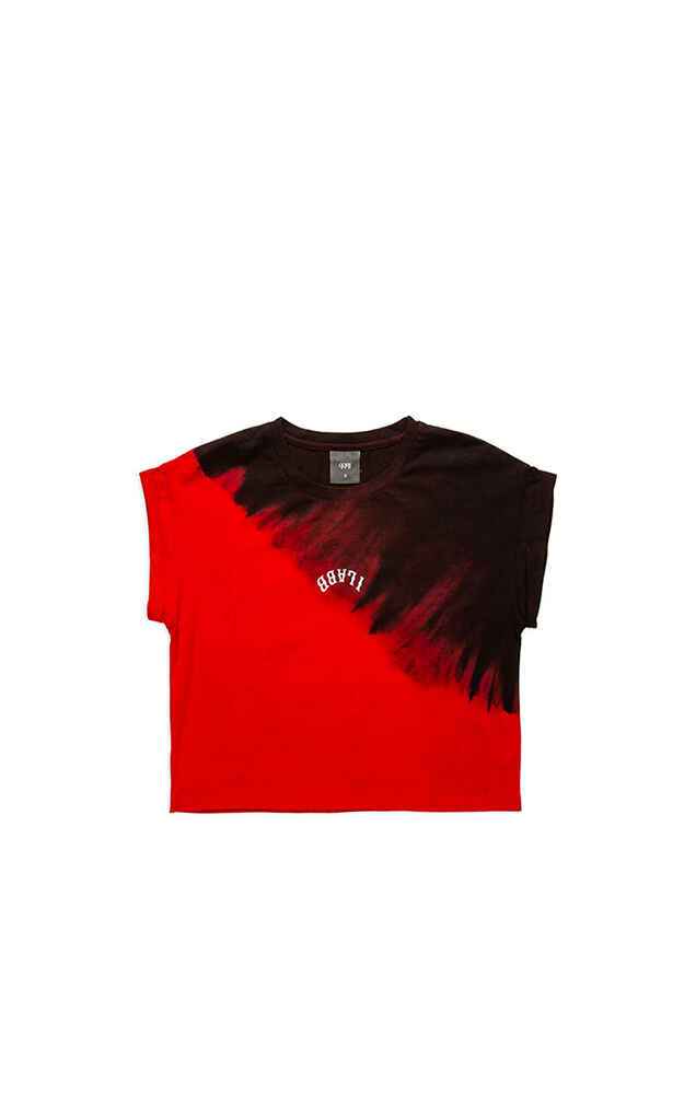 ILABB LADIES WAVE TEE - RED / BLACK - Womens-Top : Sequence Surf Shop ...