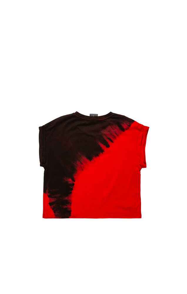 ILABB LADIES WAVE TEE - RED / BLACK - Womens-Top : Sequence Surf Shop ...