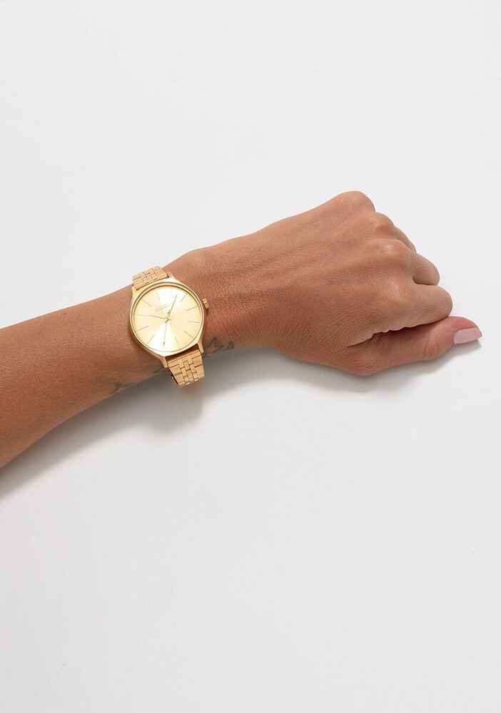 NIXON CLIQUE WATCH - ALL GOLD - Mens-Watches : Sequence Surf Shop ...