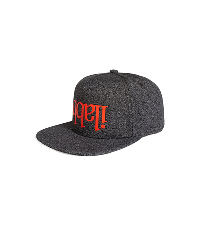 ILABB CAPSIZE SNAPBACK CAP - ASH MARLE - - ILABB S20