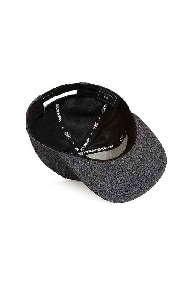 ILABB CAPSIZE SNAPBACK CAP - ASH MARLE - - ILABB S20