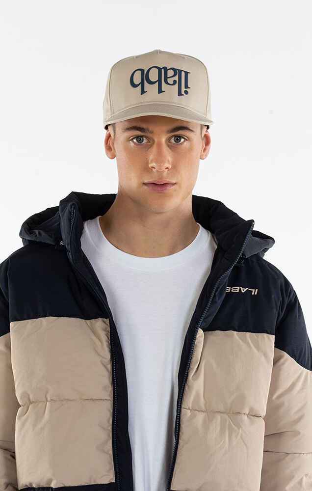 ILABB CAPSIZE SNAPBACK CAP - TAN - - ILABB S20