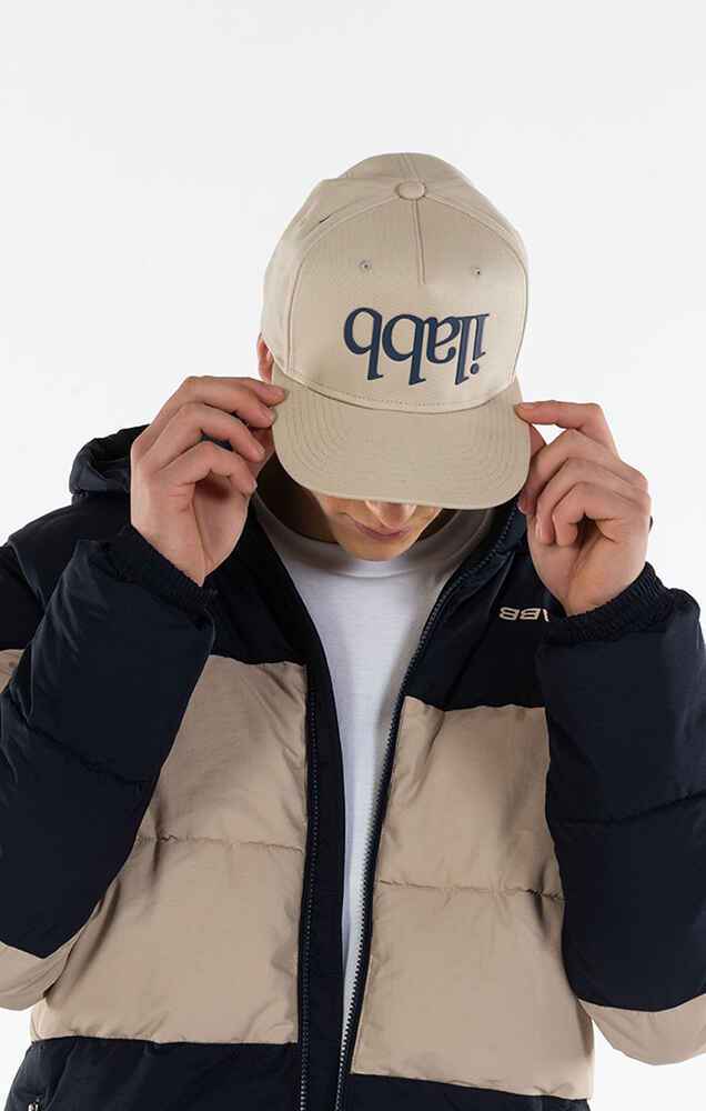 ILABB CAPSIZE SNAPBACK CAP - TAN - - ILABB S20