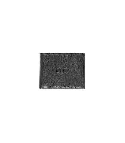 ILABB CAPSIZE PU LEATHER WALLET - BLACK - - ILABB S20