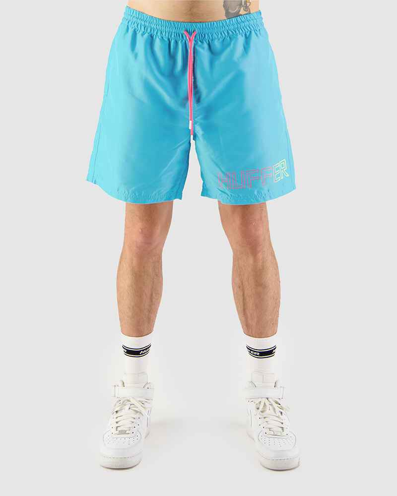 HUFFER MENS STAPLE TRUNK - PLASMA - TEAL - Mens-Bottoms : Sequence Surf ...