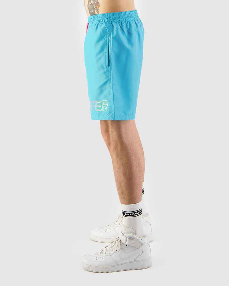 HUFFER MENS STAPLE TRUNK - PLASMA - TEAL - Mens-Bottoms : Sequence Surf ...