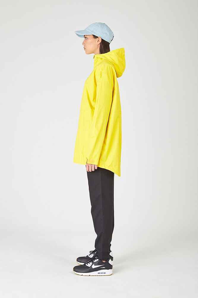 HUFFER LADIES 2.5L HFR RAINSHELL JACKET - YELLOW - Womens-Top ...