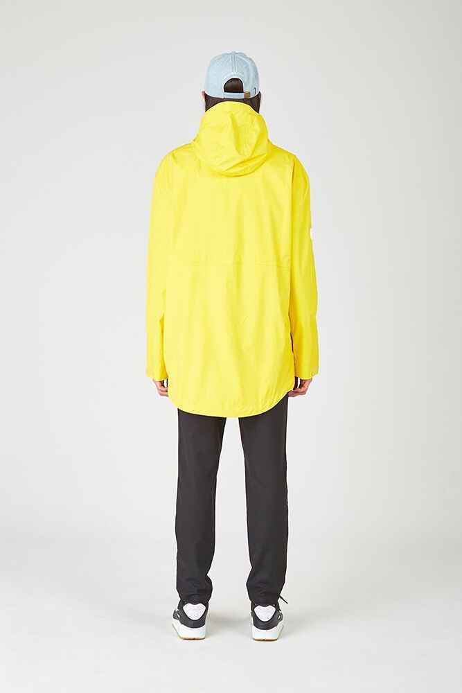 HUFFER LADIES 2.5L HFR RAINSHELL JACKET - YELLOW - Womens-Top ...