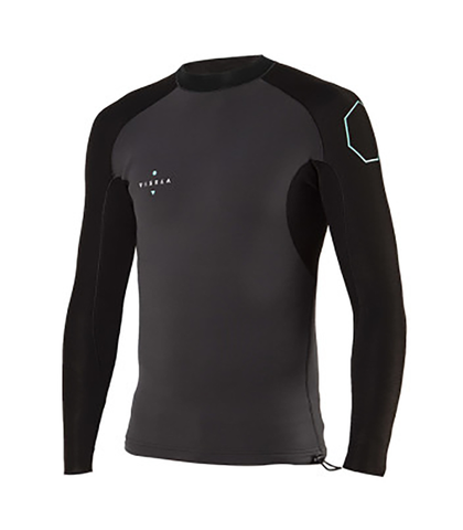 VISSLA MENS 1MM HIGH SEAS L/S SURF JACKET - PHANTOM - Surf-Mens ...