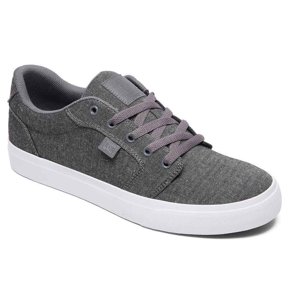 DC ANVIL TX SHOE - GREY ASH - Footwear-Shoes : Sequence Surf Shop - DC S18