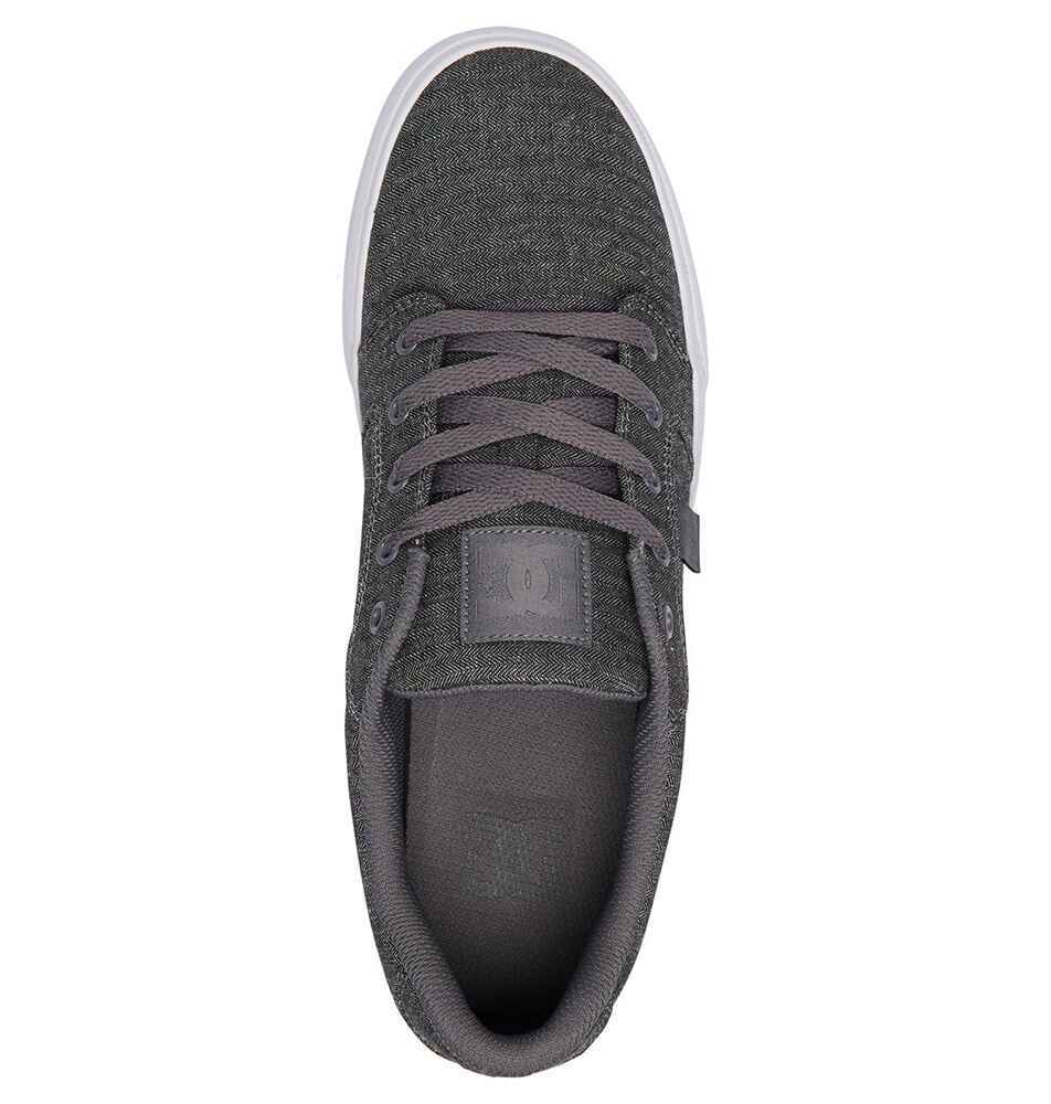 DC ANVIL TX SHOE - GREY ASH - Footwear-Shoes : Sequence Surf Shop - DC S18