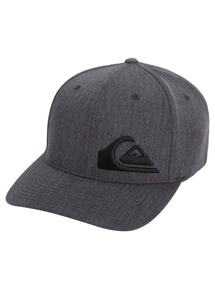 QUIKSILVER MENS FINAL 2 CAP - CHARCOAL HEATHER - - QUIKSILVER S20