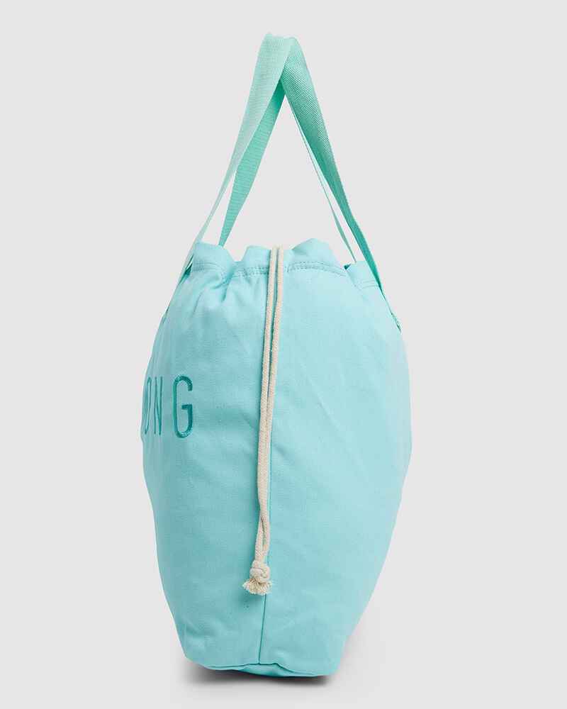 BILLABONG LADIES INFINITY BEACH BAG - ARUBA BLUE - Womens-Accessories ...