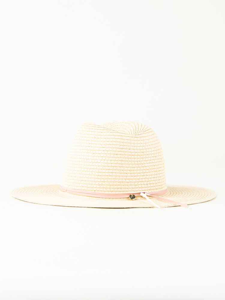 RUSTY LADIES GISELE STRAW HAT - NATURAL - Womens-Accessories : Sequence ...
