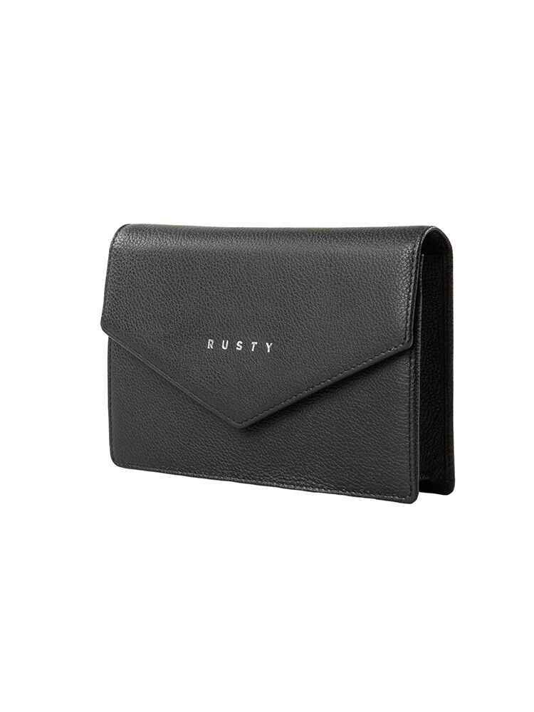 RUSTY LADIES GRACE CONVERTIBLE SIDE BAG - BLACK - Womens-Accessories ...