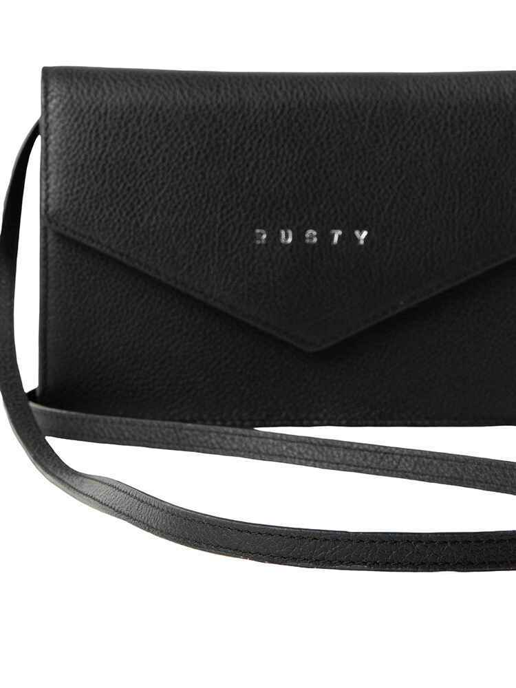 RUSTY LADIES GRACE CONVERTIBLE SIDE BAG - BLACK - Womens-Accessories ...