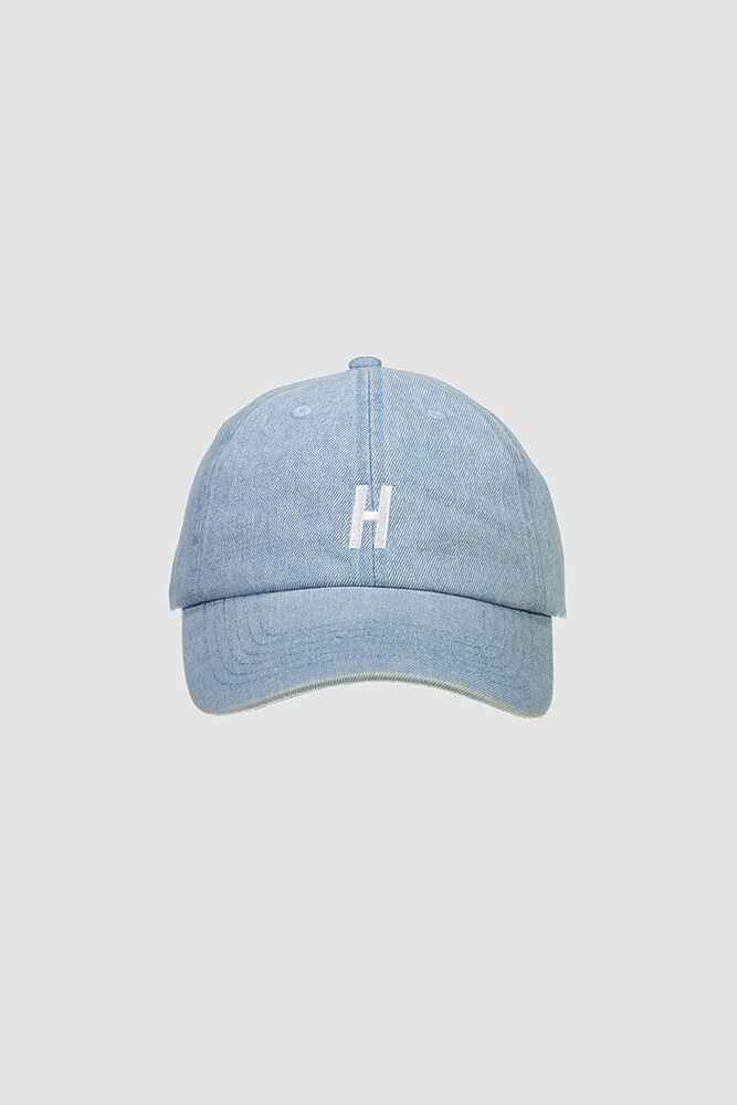 HUFFER BUST A CAP / ITALIC H - LIGHT BLUE - - HUFFER S18