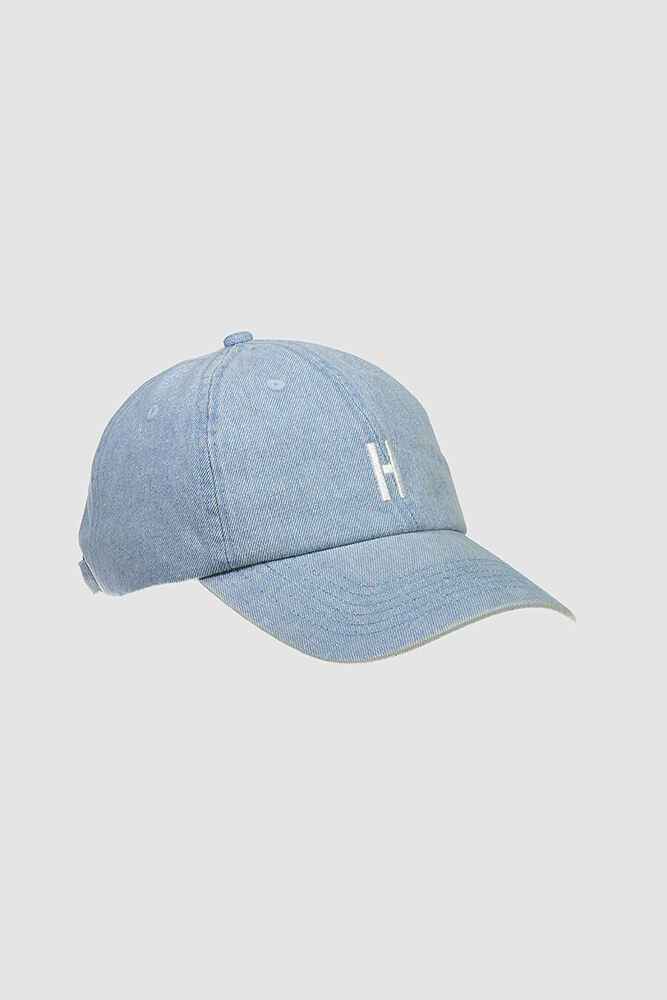 HUFFER BUST A CAP / ITALIC H - LIGHT BLUE - - HUFFER S18