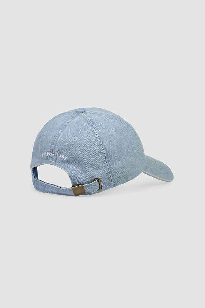 HUFFER BUST A CAP / ITALIC H - LIGHT BLUE - - HUFFER S18