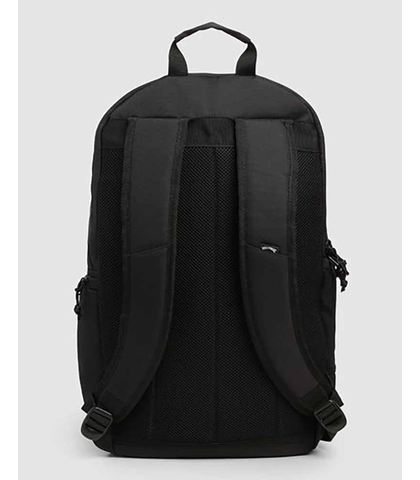 BILLABONG MENS COMMAND SCHOOL BAG - BLACK NEON - - BILLABONG MENS W21