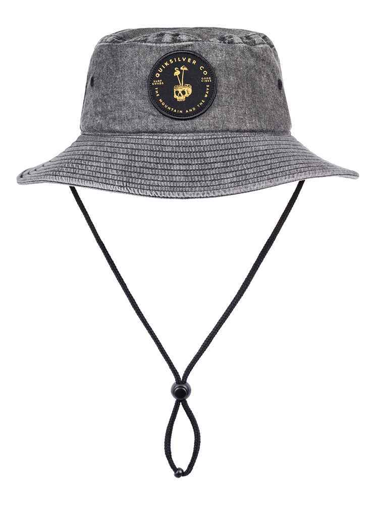 QUIKSILVER BOYS- SPACEY BUCKET HAT - Youth -Girls Tee's : Sequence Surf ...