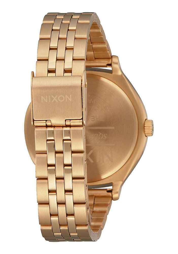 NIXON CLIQUE WATCH - GOLD / BLACK / SILVER - Womens-Watches : Sequence ...