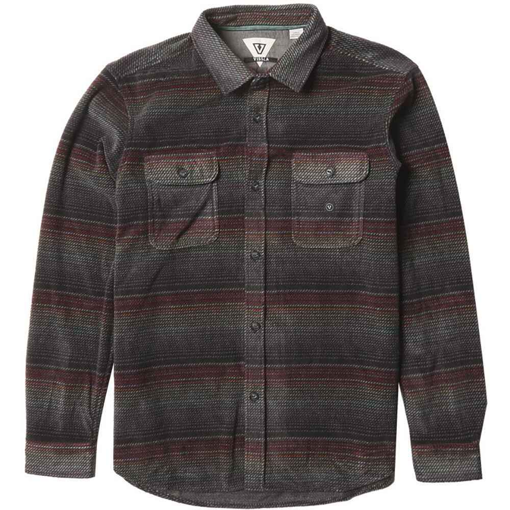 VISSLA MENS ECO-ZY L/S POLAR FLANNEL - Mens-Tops : Sequence Surf Shop ...