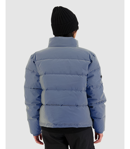 HUFFER LADIES TRACK PUFFER JACKET - REFLECTIVE - Womens-Top : Sequence ...