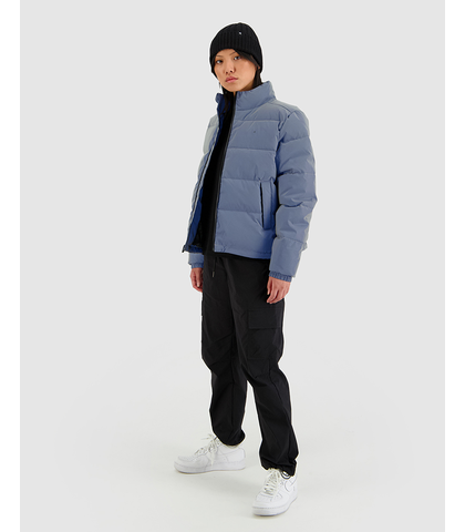 HUFFER LADIES TRACK PUFFER JACKET - REFLECTIVE - Womens-Top : Sequence ...