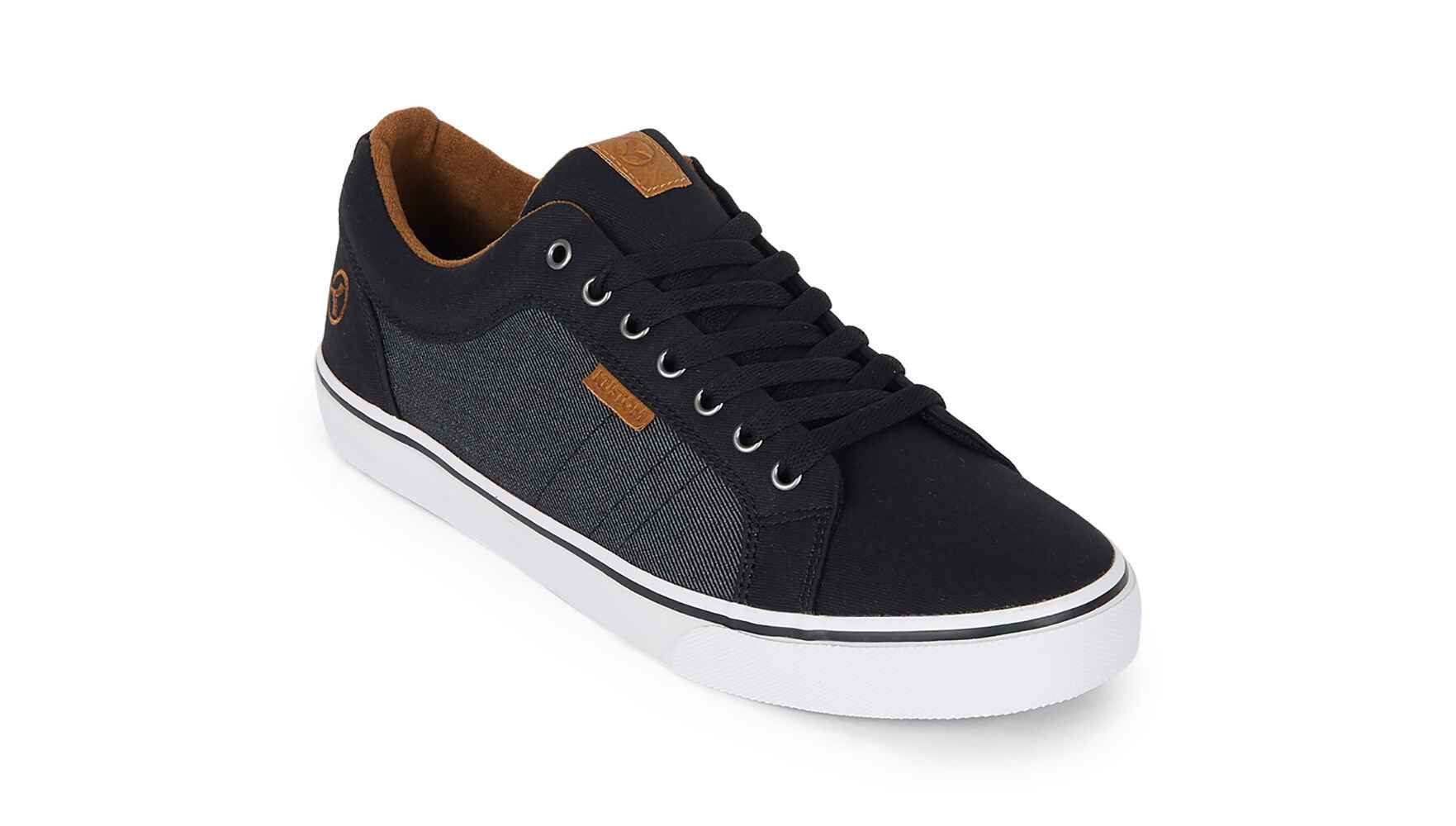 KUSTOM FINETIME CLASSIC SHOE - BLACK GRANITE - Footwear-Shoes ...