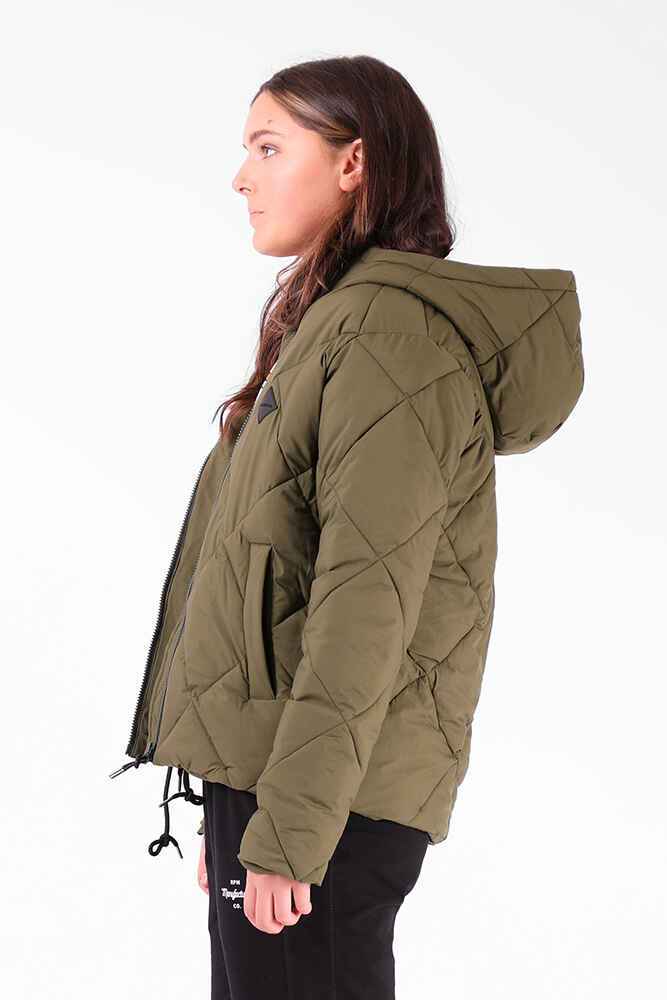RPM LADIES ARCTIC JACKET - ARMY - Womens-Top : Sequence Surf Shop - RPM ...