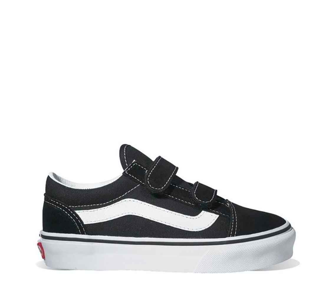 Vans Youth Old Skool V Shoe Black True White Footwear Youth Shoes Sequence Surf Shop