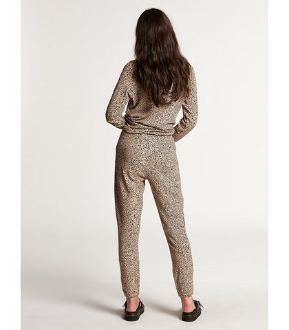 VOLCOM LADIES LIL FLEECE TRACK PANT - ANIMAL - Womens-Bottoms ...