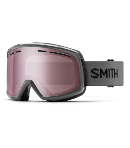SMITH RANGE GOGGLE - CHARCOAL / IGNITOR MIRROR - Mens-Snow : Sequence ...