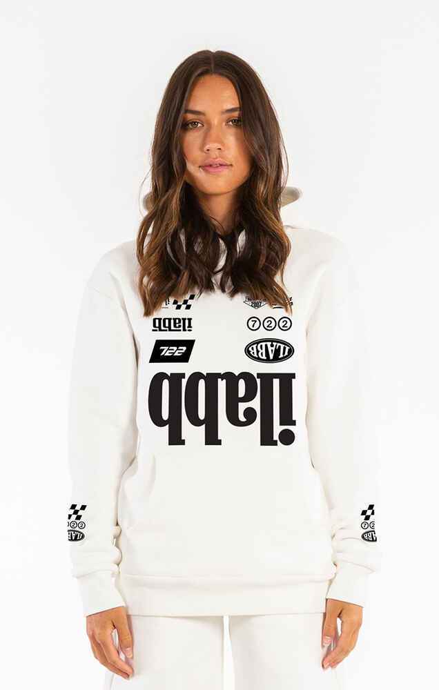 ILABB MENS DRIFT HOOD - RACE 2.0 - WHITE - Mens-Tops : Sequence Surf ...