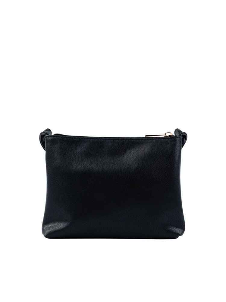 RUSTY LADIES GENESIS SIDE BAG - BLACK - Womens-Accessories : Sequence ...