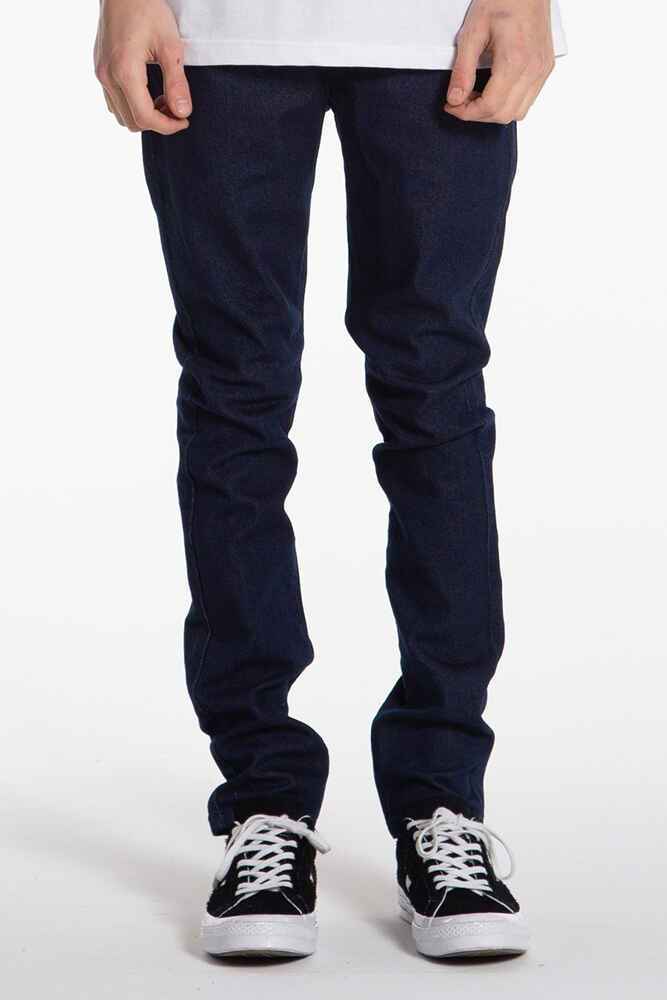 LOWER MENS LEANER JEAN - INDIGO - Mens-Bottoms : Sequence Surf Shop ...