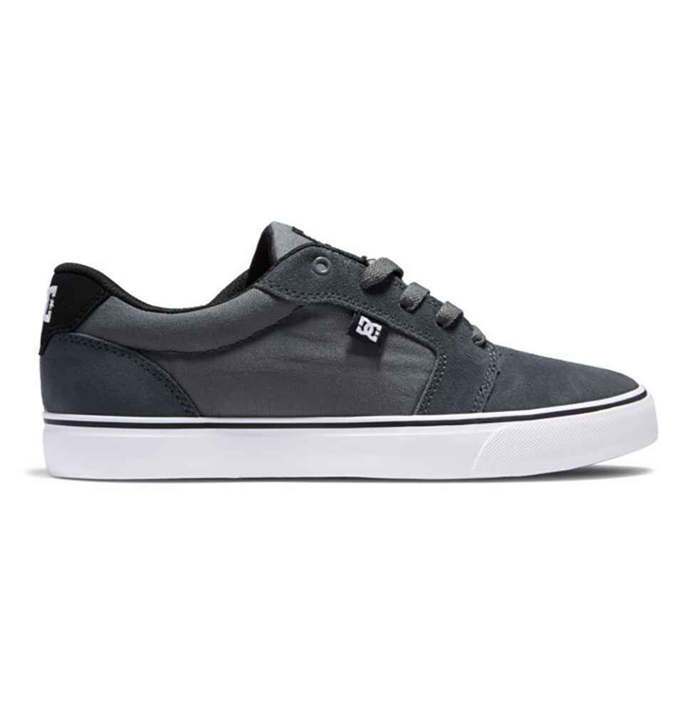 DC ANVIL SHOE - DARK SHADOW / WHITE - Footwear-Shoes : Sequence Surf ...