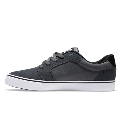 DC ANVIL SHOE - DARK SHADOW / WHITE - Footwear-Shoes : Sequence Surf ...