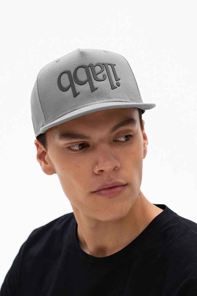 ILABB CAPSIZE SNAPBACK CAP - MOON - - ILABB S21