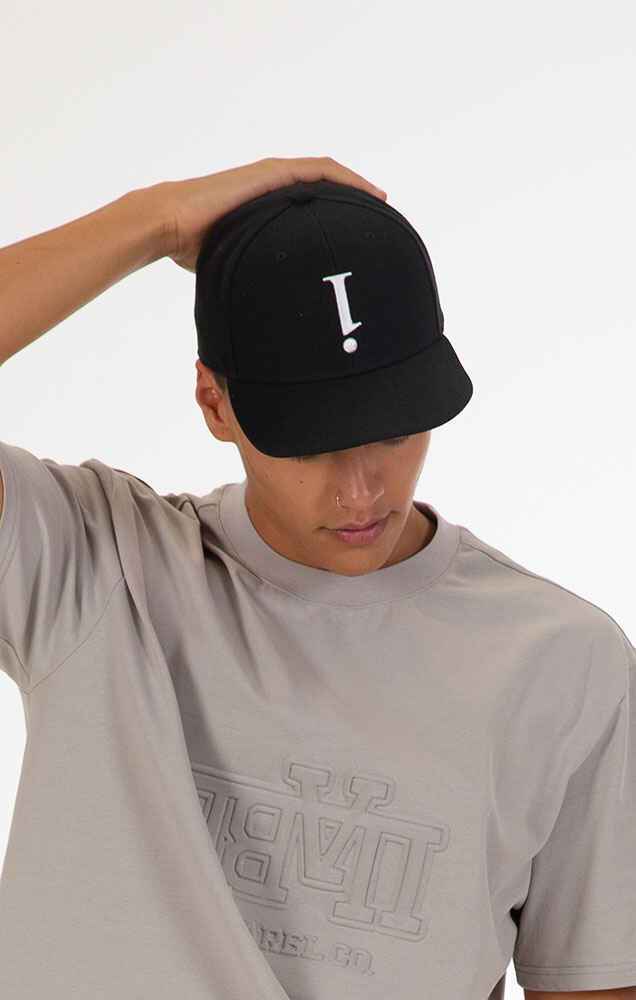 ILABB SNAPBACK CAP - I - BLACK - - ILABB S21