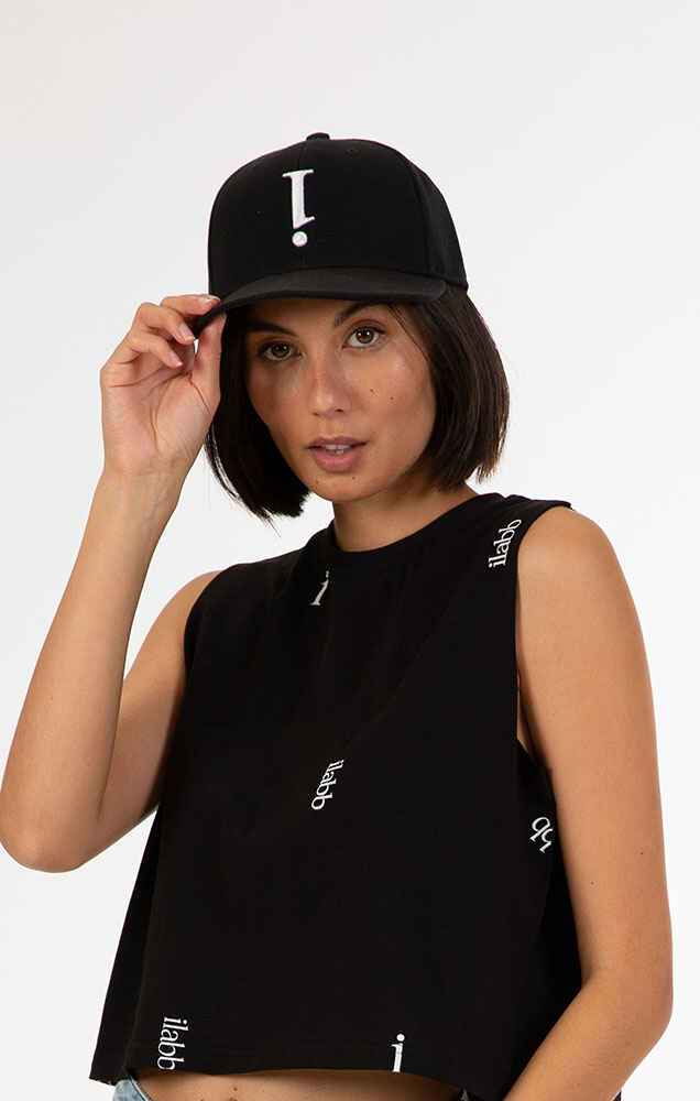 ILABB SNAPBACK CAP - I - BLACK - - ILABB S21