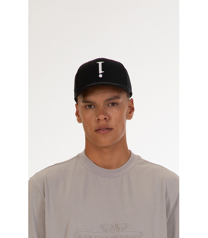 ILABB SNAPBACK CAP - I - BLACK - Mens-Accessories : Sequence Surf Shop ...