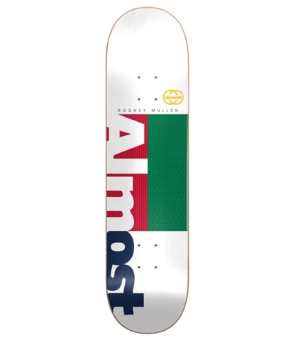 ALMOST DECK - IVY LEAGUE IMPACT LITE - RODNEY MULLEN 8.0 - Skate-Decks ...