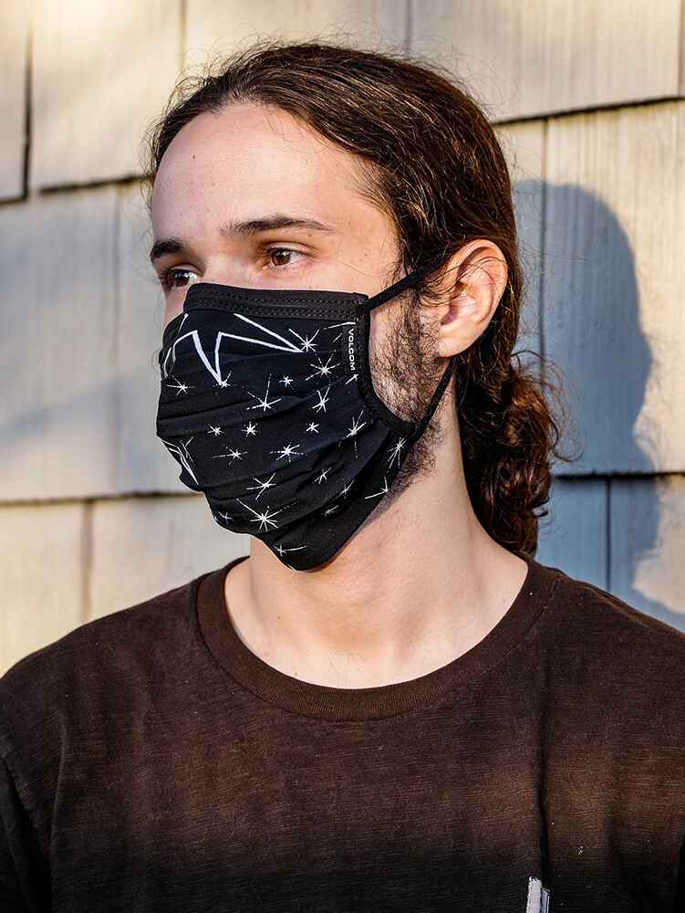 VOLCOM FACEMASK - BLACK - - VOLCOM S20