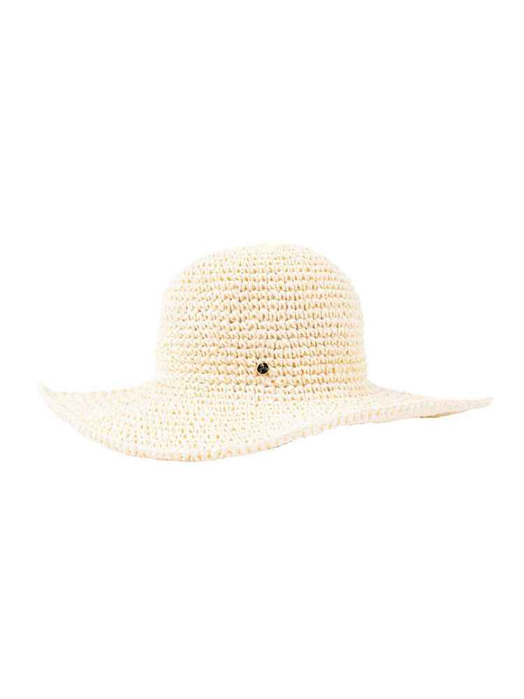 RUSTY LADIES ROMANCE STRAW HAT - BONE - Womens-Accessories : Sequence ...